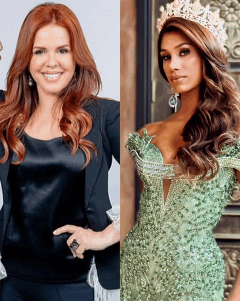 ¡Sorpresa total!... María Celeste Arrarás destaca a Lina Luaces como ...