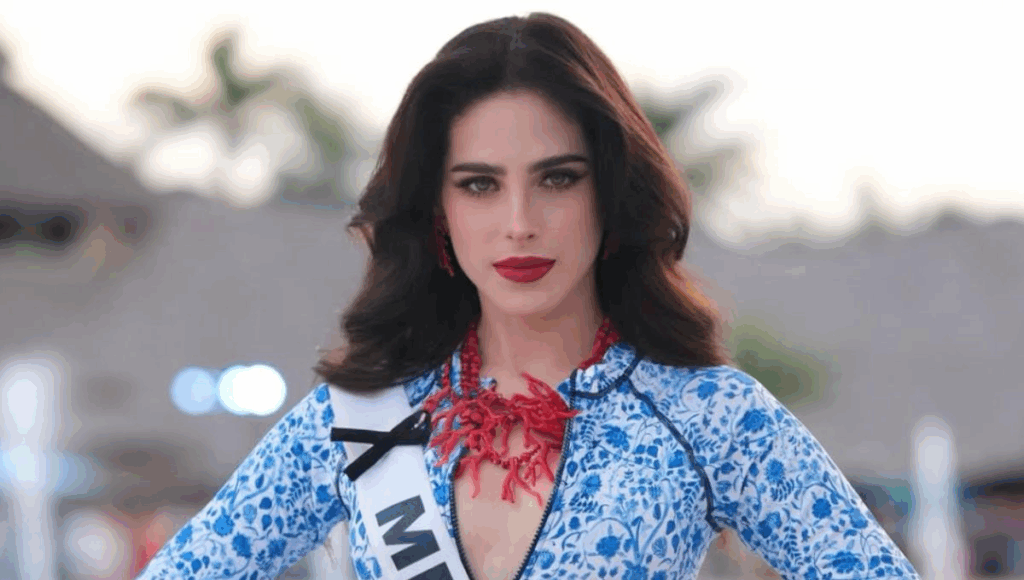 ¡Por fin una presentadora que sí entiende de belleza!… Miss México ...