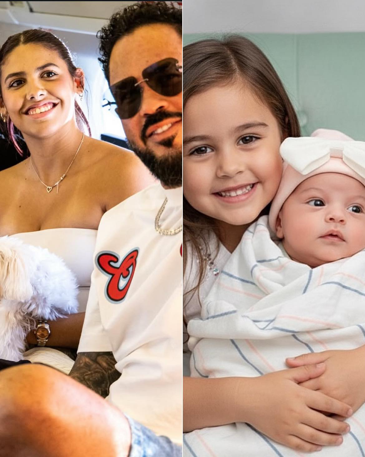 ¡Qué momento! Raphy comparte su amor infinito con sus 3 hijas y todos ...