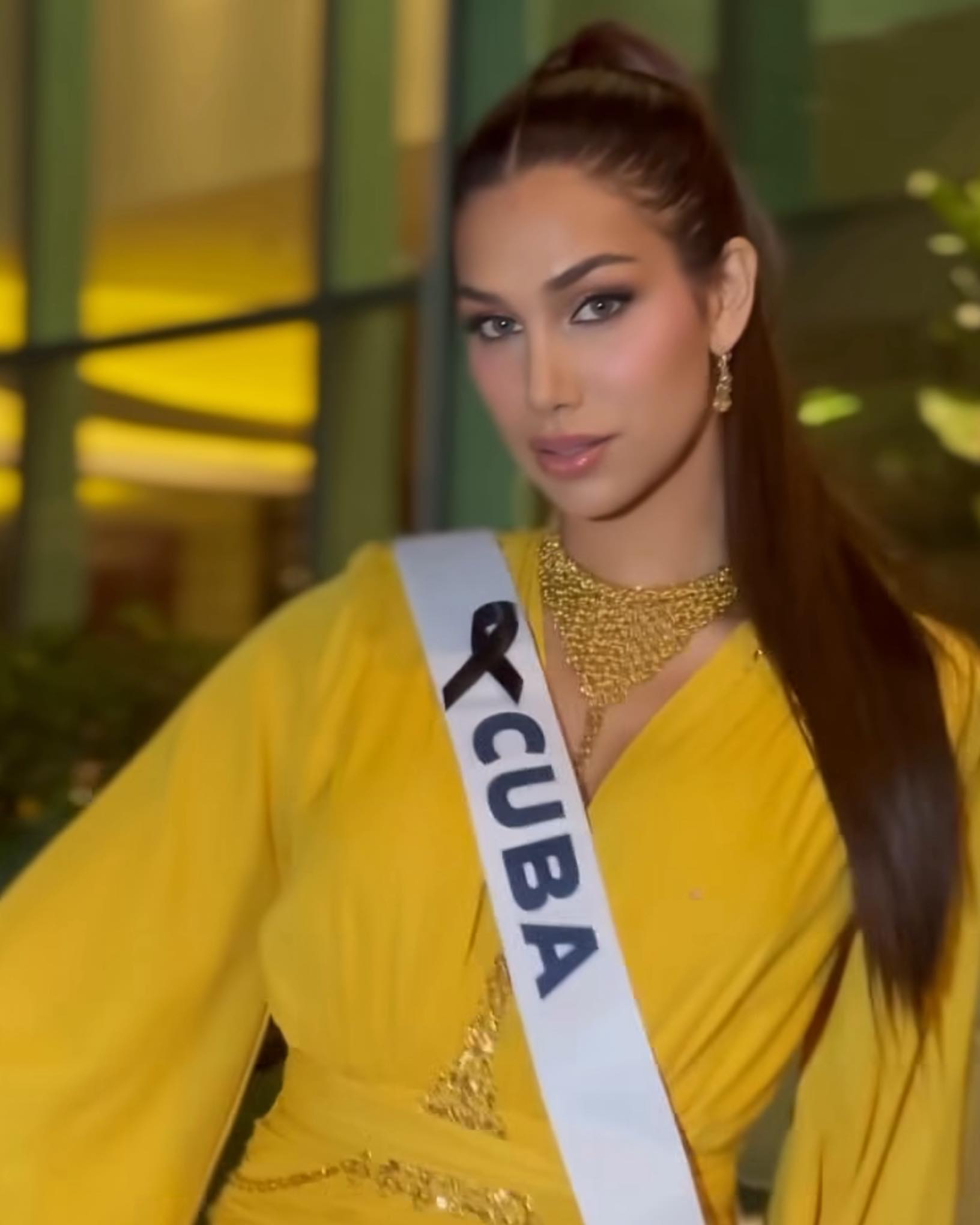 ¡Impresionante! Lina Luaces brilla en Miss Universo 2025 y presume con ...