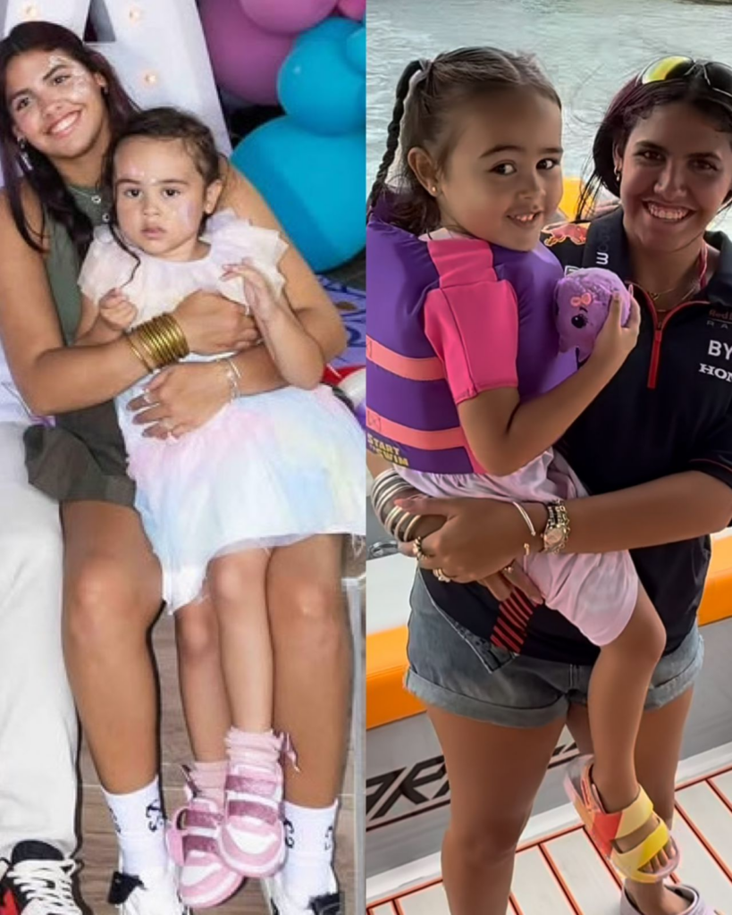 La tierna conexión entre Vida Isabelle y su hermana mayor que todos ...