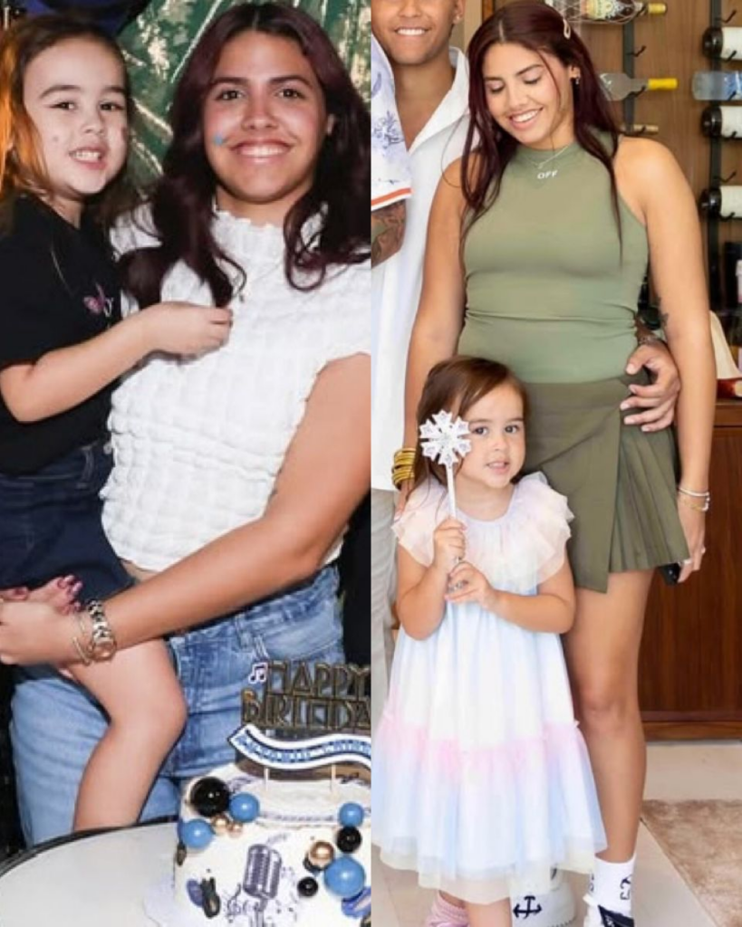 La tierna conexión entre Vida Isabelle y su hermana mayor que todos ...